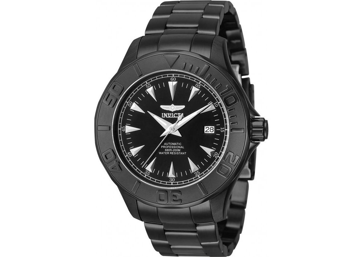 Click here for Invicta Mens 7114 Signature Automatic 3 Hand Black... prices