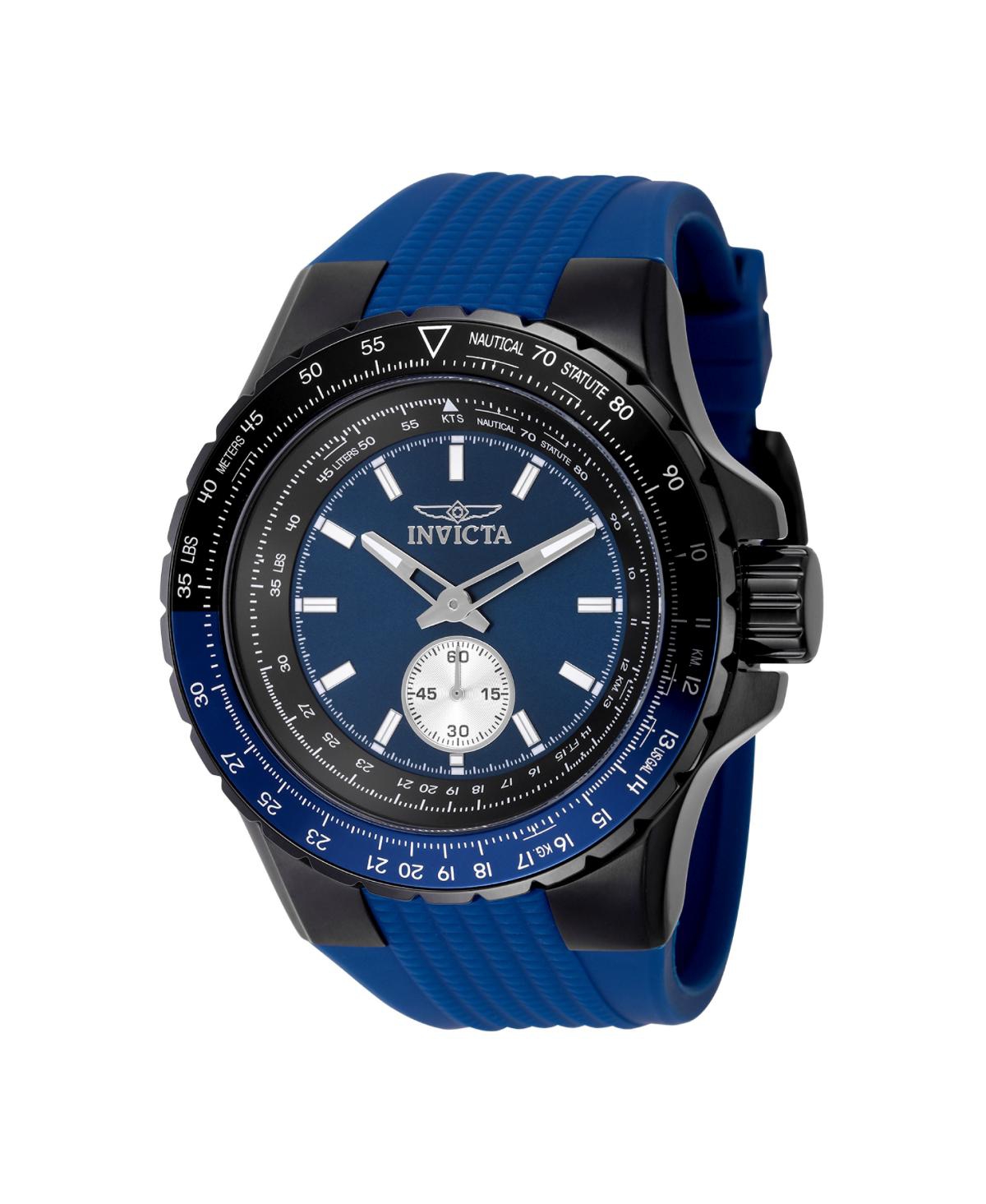 Click here for Invicta Mens 49300 Aviator Quartz Multifunction Bl... prices