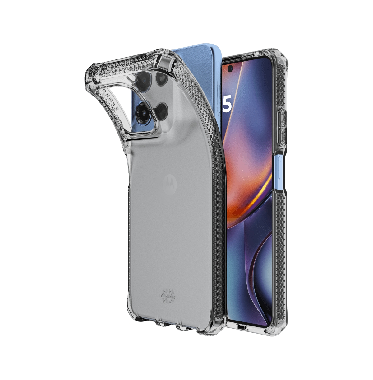 Click here for ITSkins Spectrum_R Clear Case for Motorola Kansas... prices