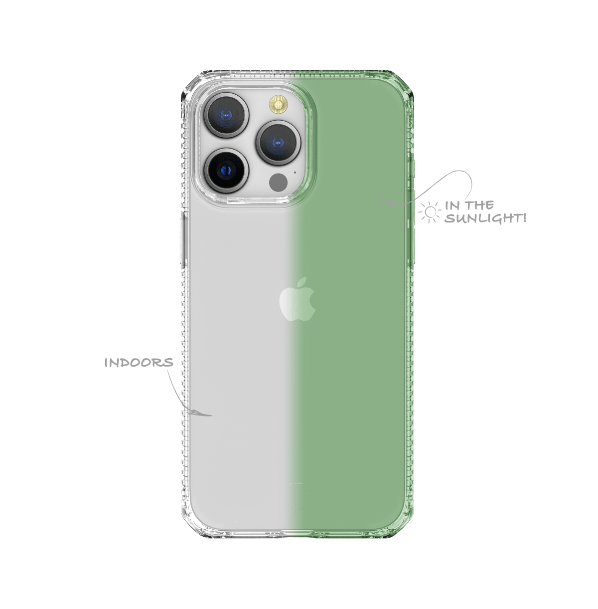 Click here for ITSkins Spectrum_R Mood Case for Apple iPhone 15 P... prices