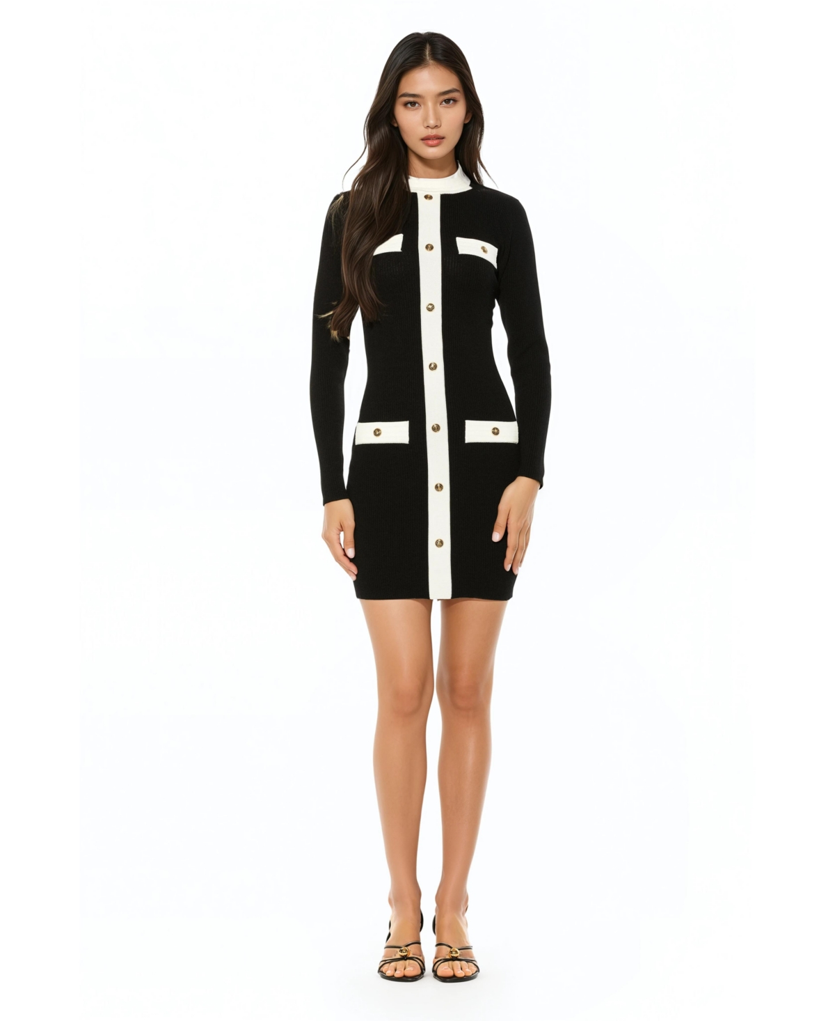 Click here for Alexia Admor Womens Juniper Dress - Black prices