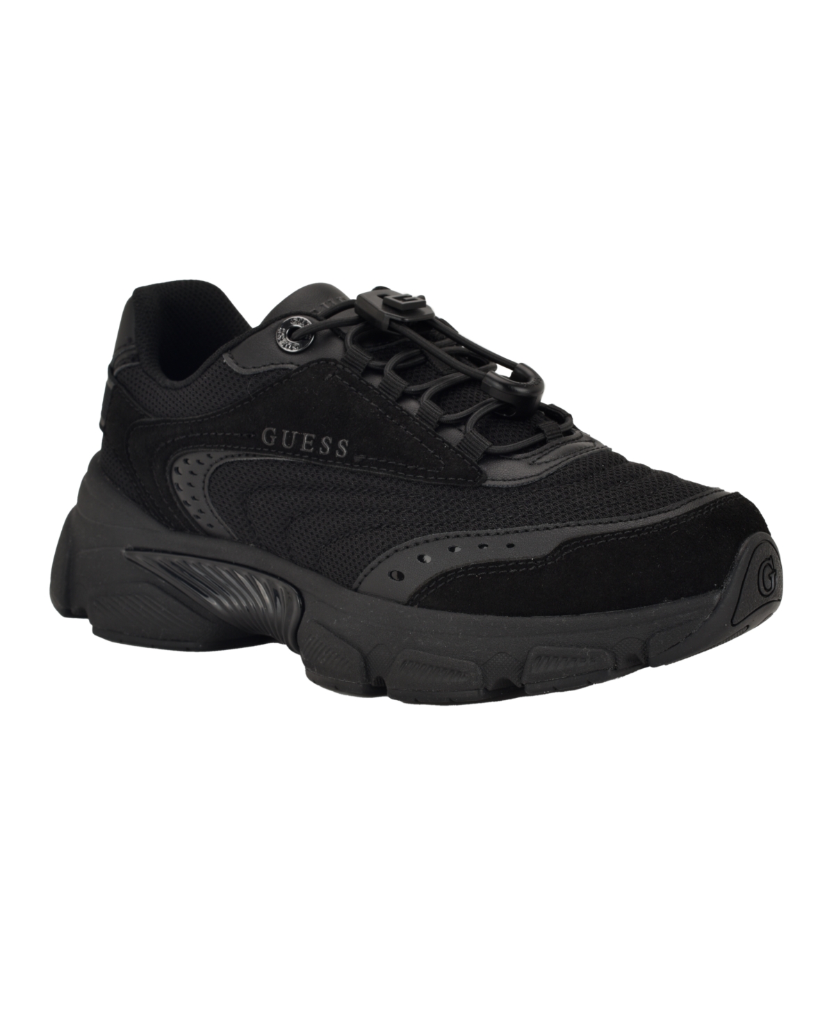 Click here for Guess Womens Imeri Bungee Detail Hiker Sneakers -... prices