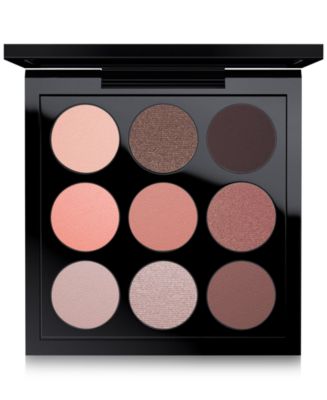 MAC Eyes On MAC Eye Shadow Palette, Dusky Rose x 9 - Macy's