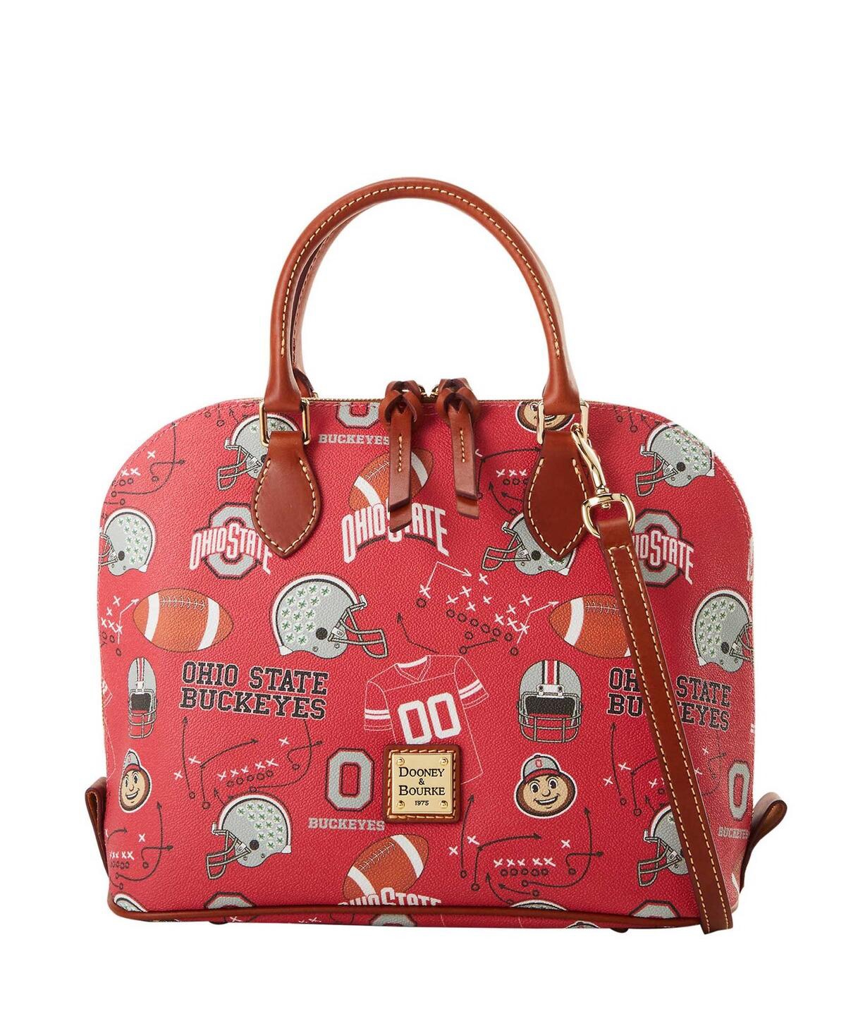 Click here for Dooney & Bourke Ohio State Buckeyes Game Day Zip Z... prices