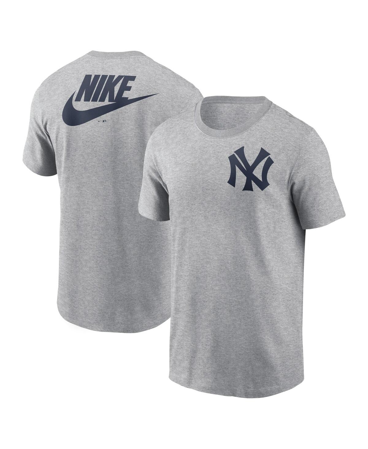 Click here for Nike Mens Heather Gray New York Yankees Cooperstow... prices