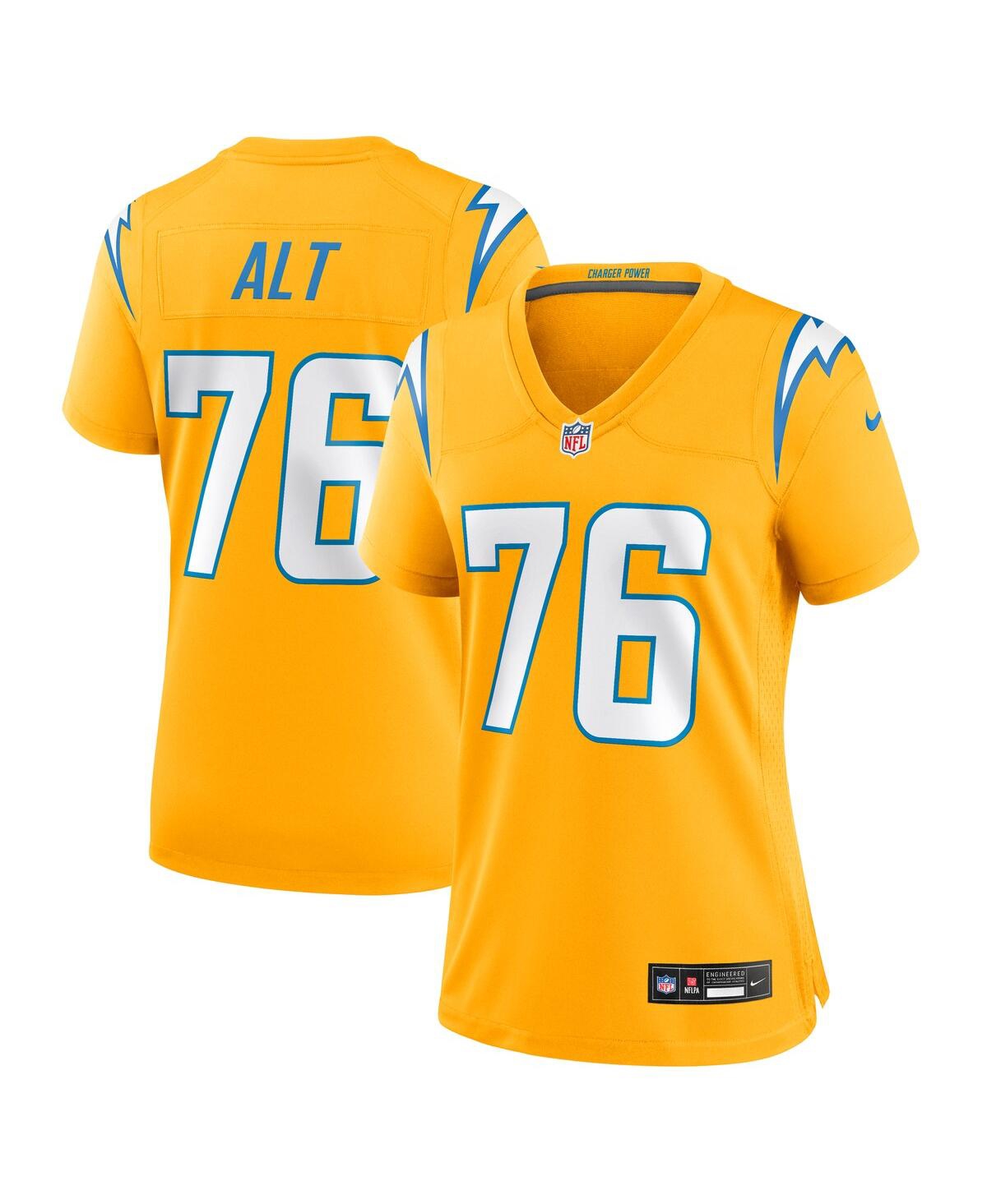 Click here for Nike Womens Joe Alt Gold Los Angeles Chargers Alte... prices