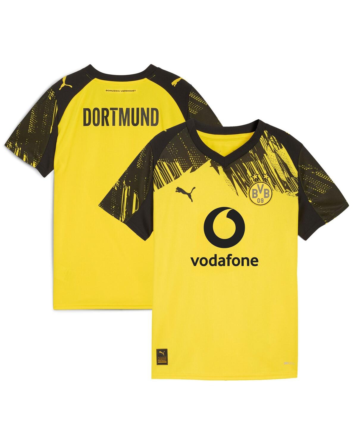 Click here for Puma Big Boys and Girls Yellow Borussia Dortmund 2... prices