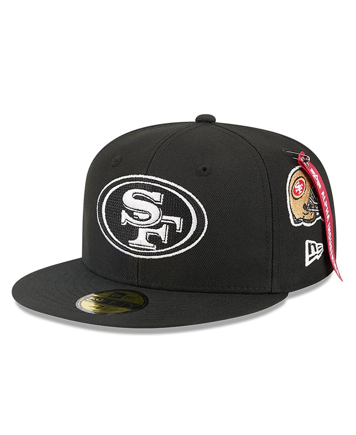 Click here for New Era x Alpha Mens Industries Black San Francisc... prices