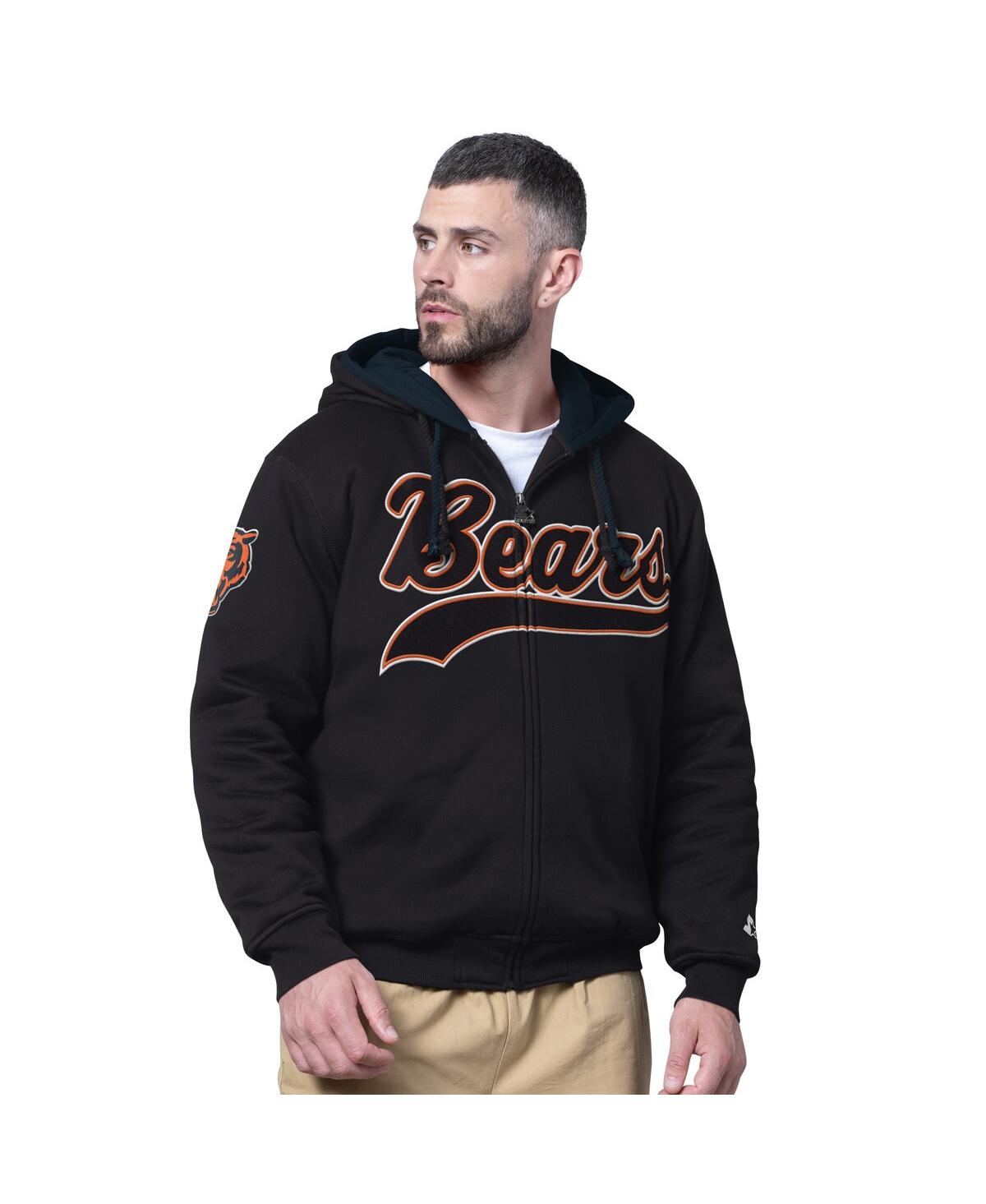 Click here for Starter Mens Black Chicago Bears Big Shot Full-Zip... prices