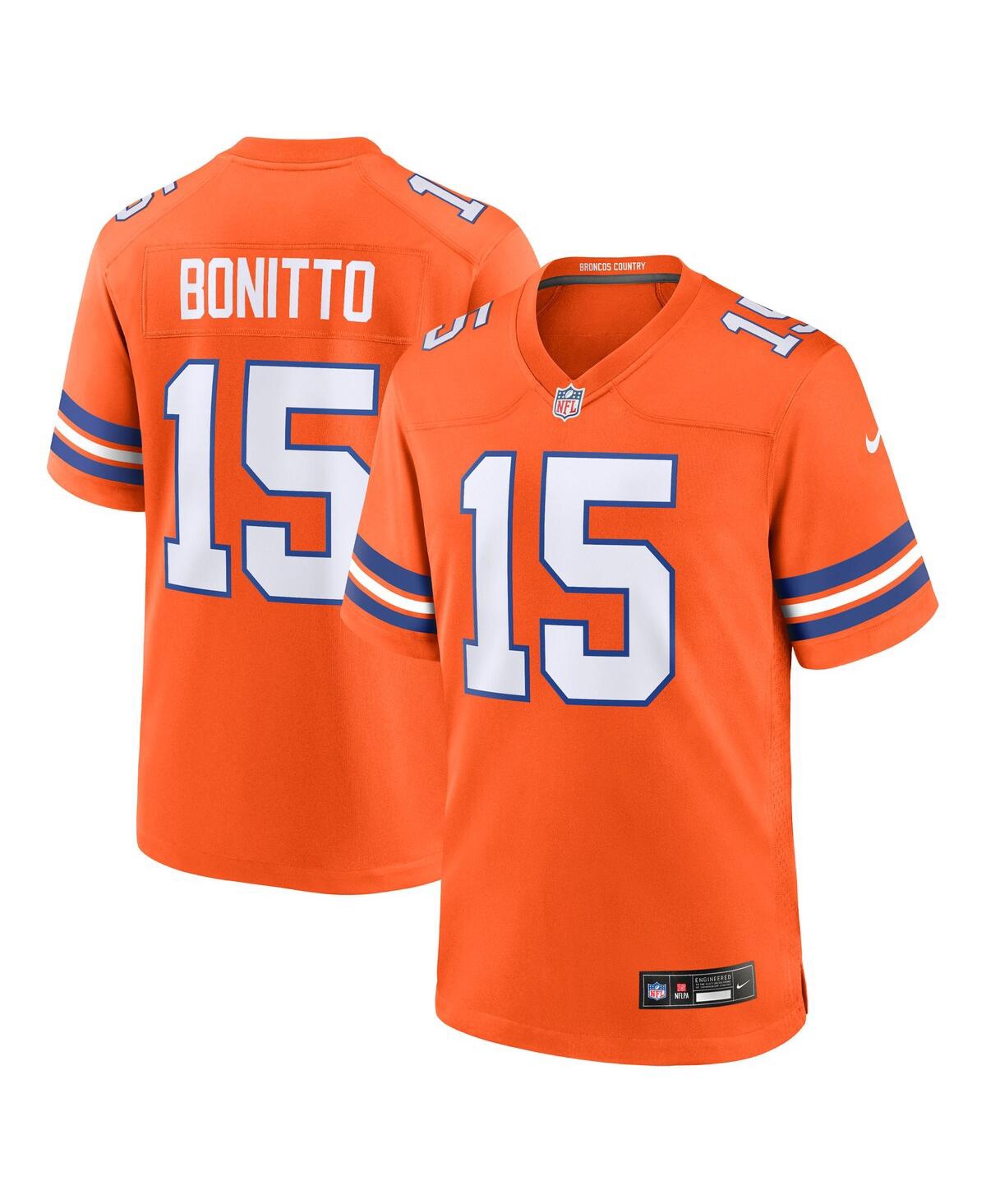 Click here for Nike Mens Nik Bonitto Orange Denver Broncos Altern... prices