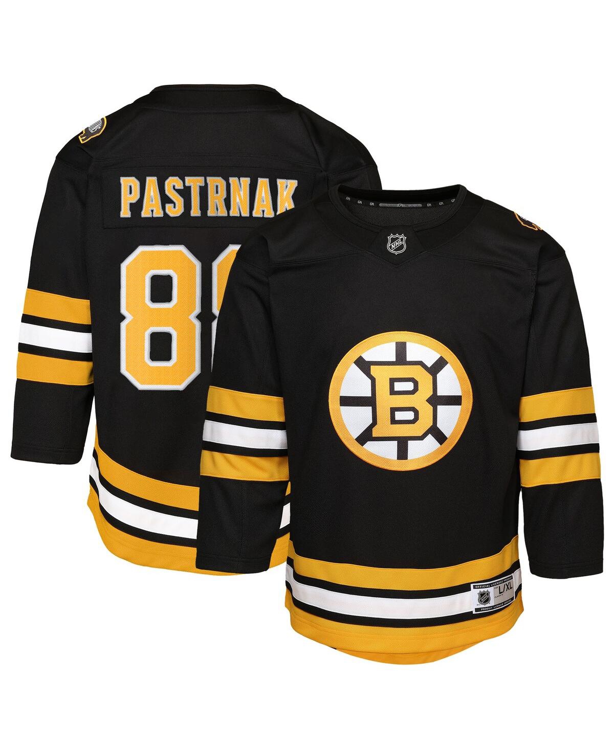 Click here for Outerstuff Toddler David Pastrnak Black Boston Bru... prices