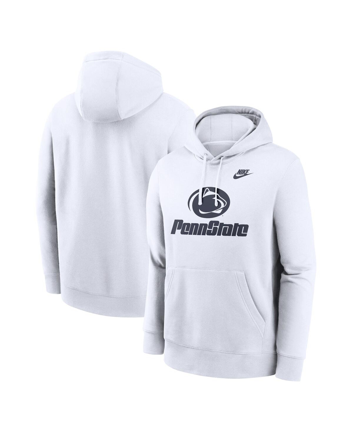 Click here for Nike Mens White Penn State Nittany Lions Vault Clu... prices