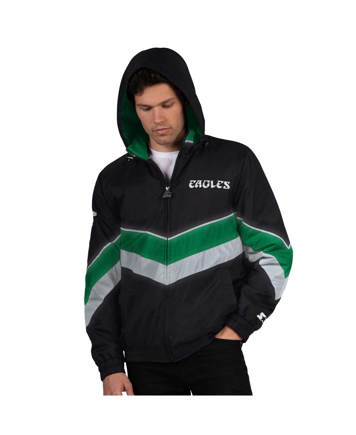 Click here for Starter Mens Black/Green Philadelphia Eagles Thurs... prices