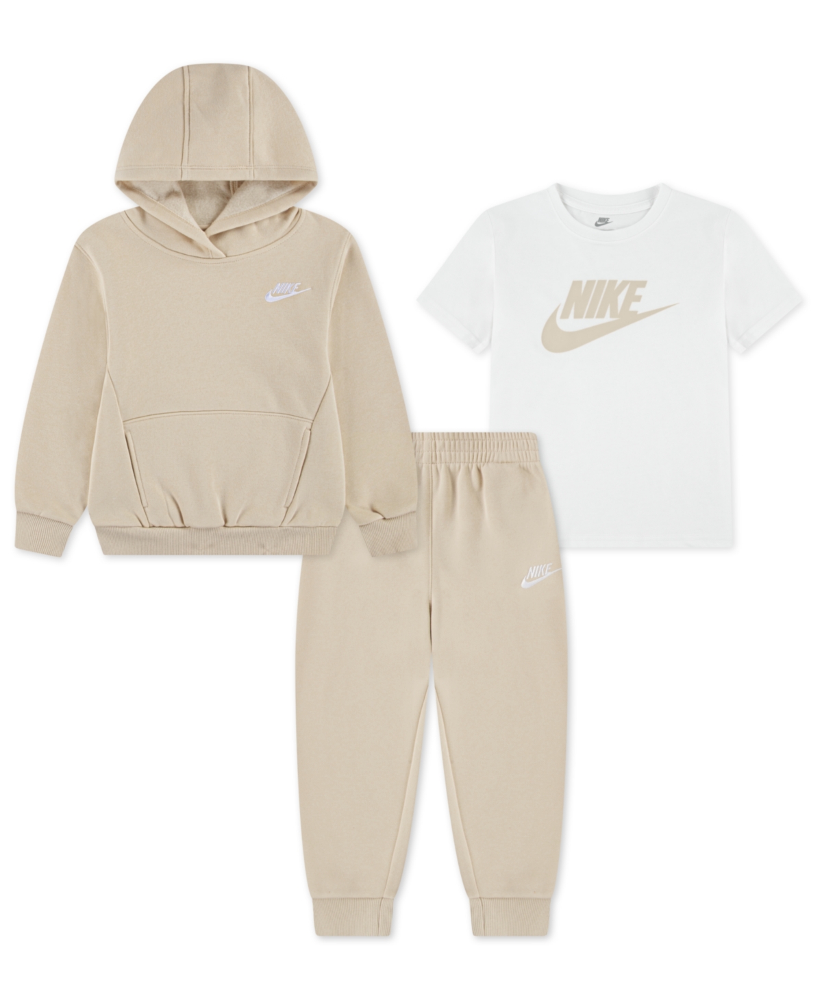 Click here for Nike Boy 4-7 Long-Sleeve Hoodie  T-Shirt and Jogge... prices