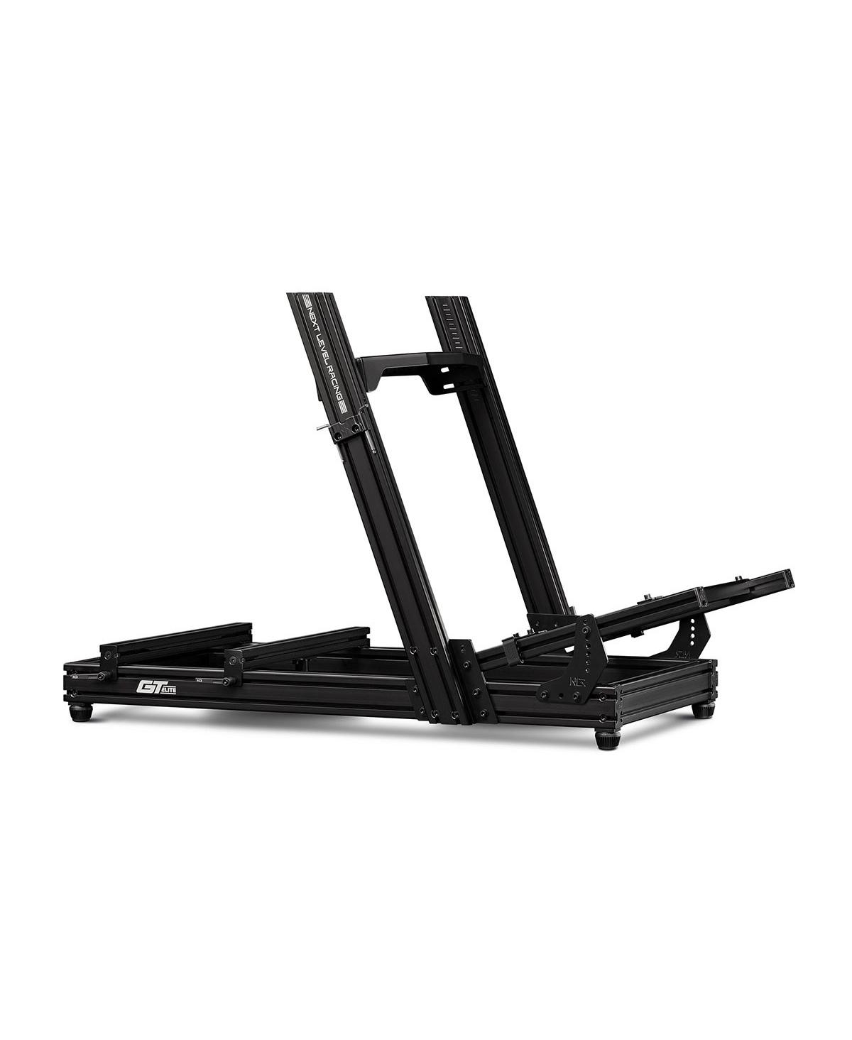 Next Level Racing GTElite Lite Wheel Plate Edition Cockpit - Black