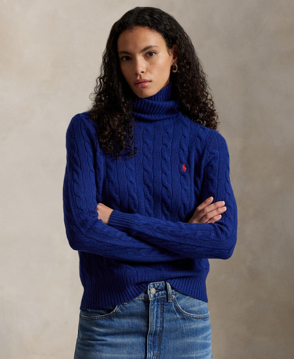 Click here for Polo Ralph Lauren Womens Turtle Neck Sweater - Win... prices
