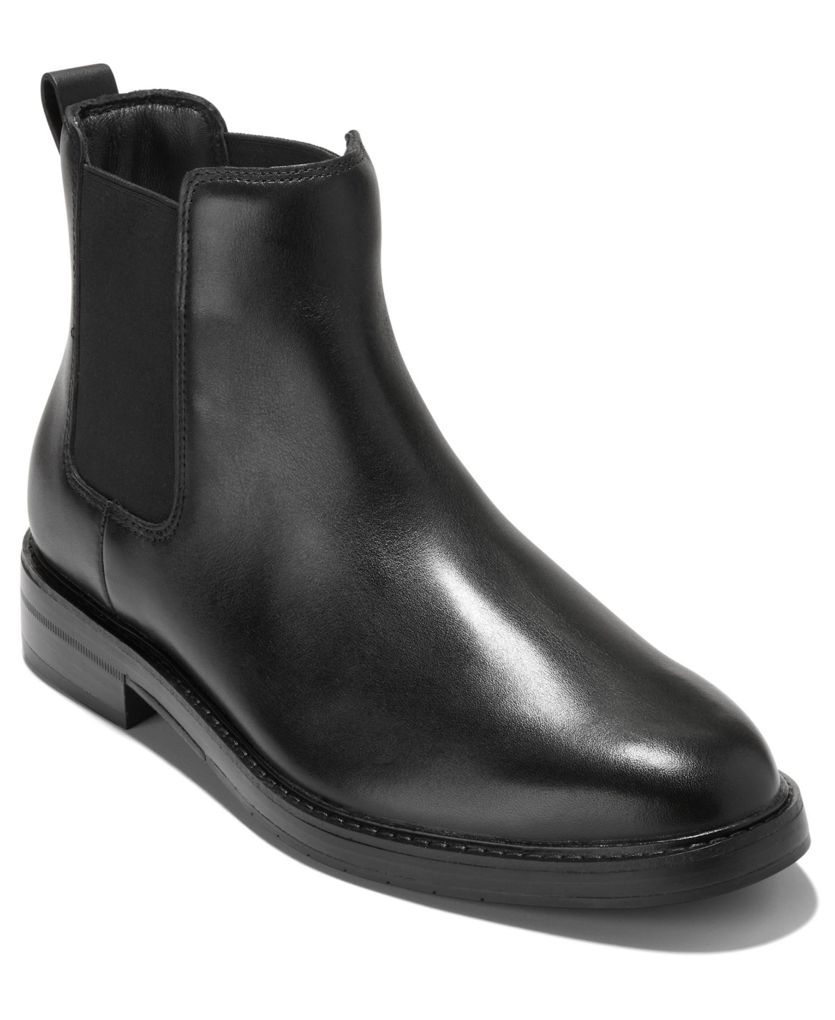 Click here for Cole Haan Mens Judson Grand Chelsea Boots - Black prices