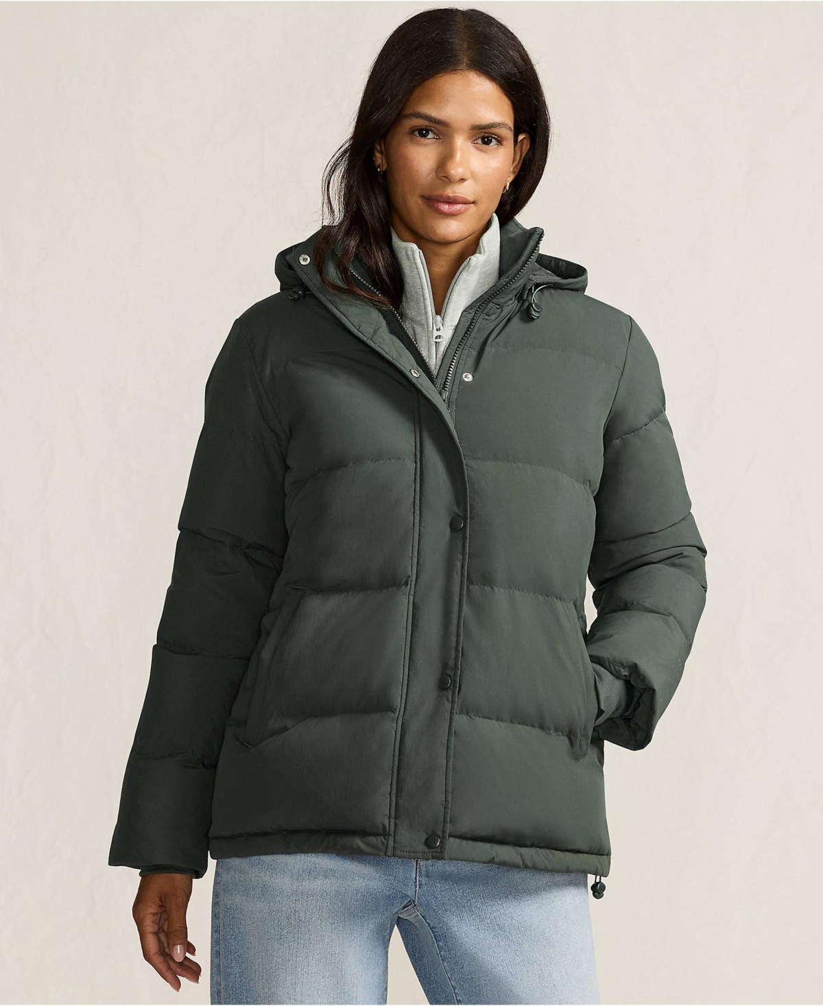 Click here for Lands End Womens Max 600 Down Puffer Jacket - Even... prices