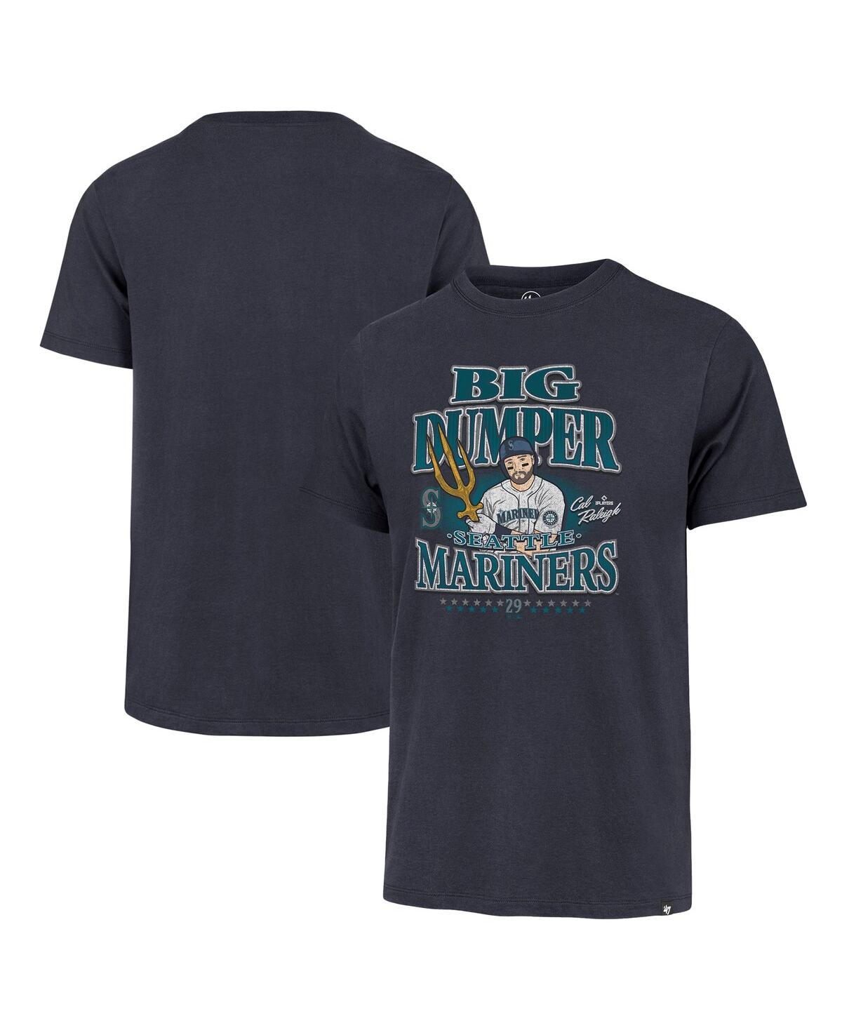 Click here for 47 Brand Mens Cal Raleigh Navy Seattle Mariners Bi... prices