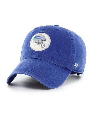 '47 Brand Men's Royal Seattle Seahawks Hard Hat Clean Up Adjustable Hat ...