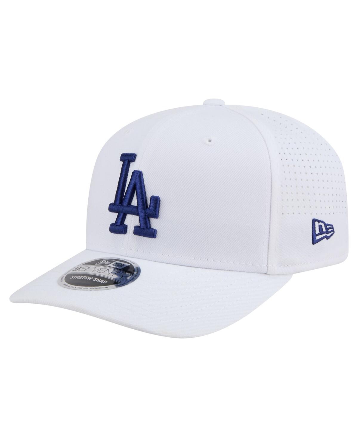 Click here for New Era Mens White Los Angeles Dodgers Coolera 9SE... prices