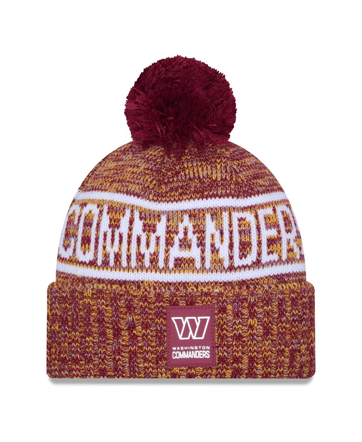 Click here for New Era Mens Burgundy Washington Commanders 2025 S... prices