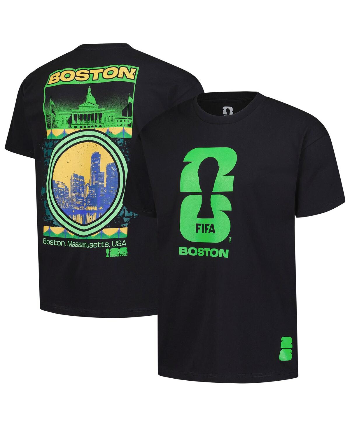 Click here for Outerstuff Mens Black 2026 Fifa World Cup Boston H... prices