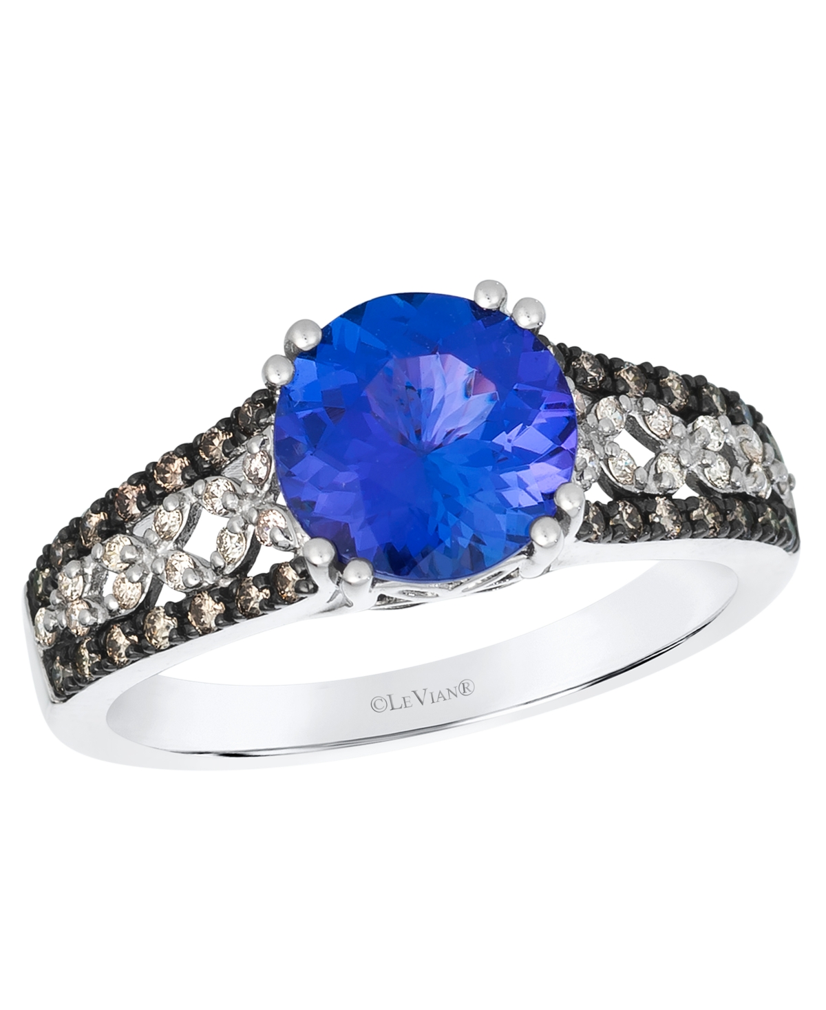 Click here for Le Vian Blue Tanzanite (1.90 ct. t.w.)  Nude Diamo... prices