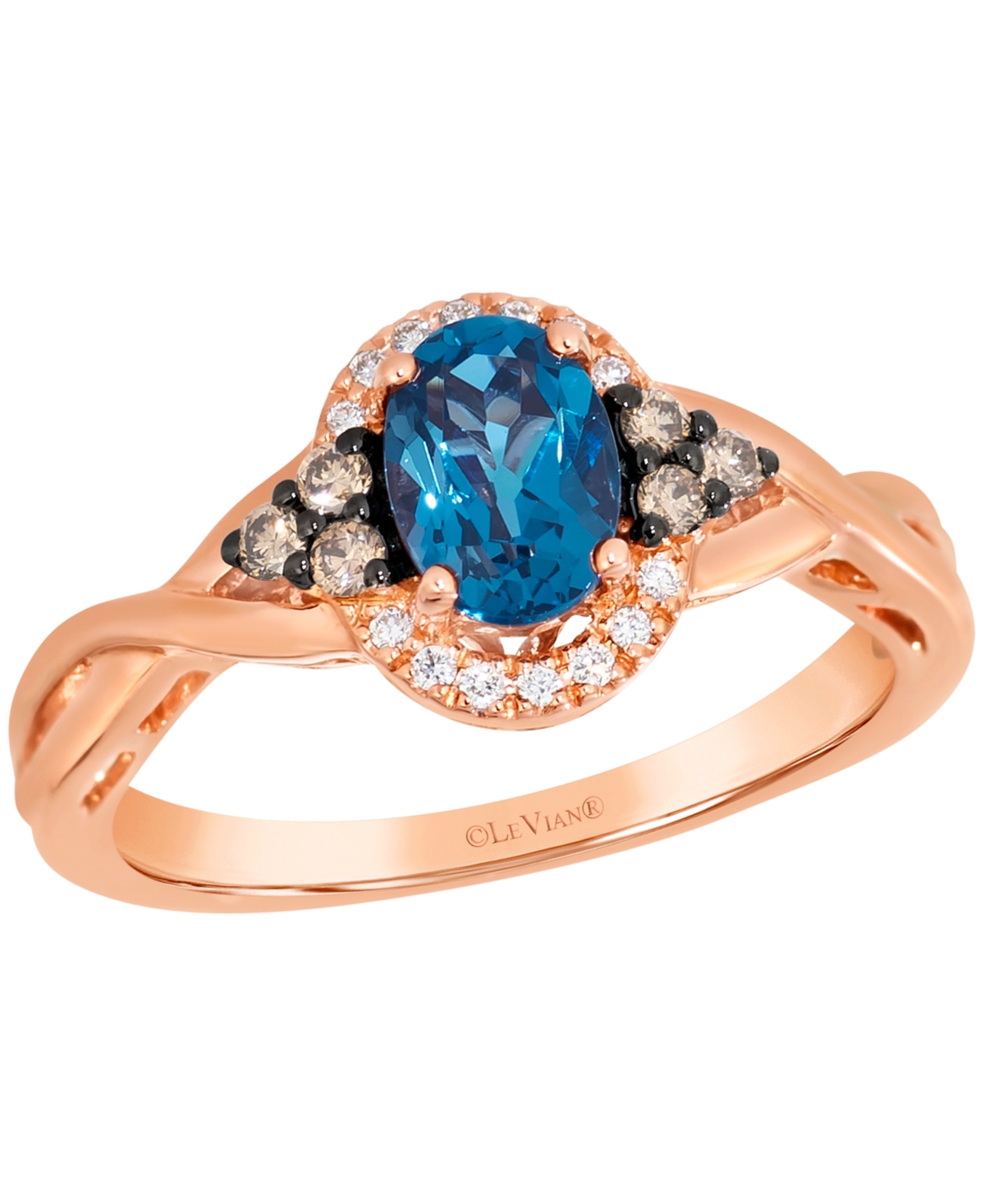 Click here for Le Vian London Blue Topaz (.70 ct. t.w.)  Chocolat... prices