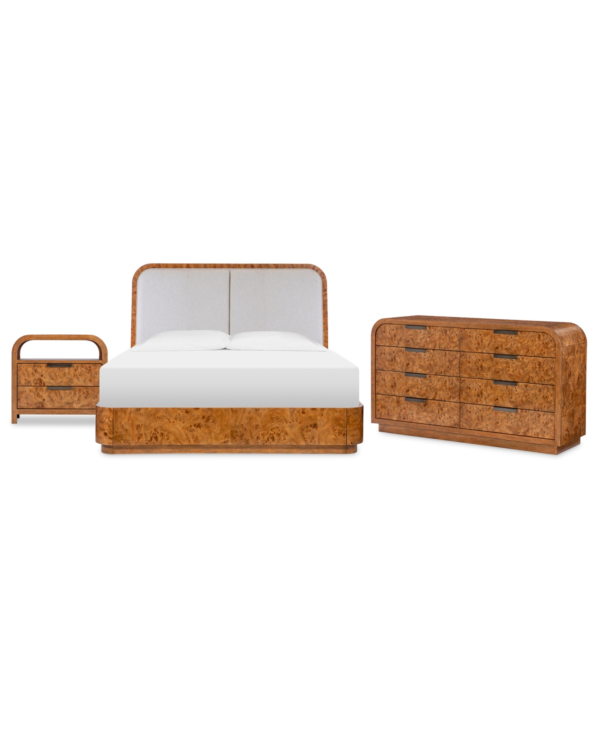Click here for Prescott 3-Pc. Queen Set (Bed  Dresser & Nightstan... prices