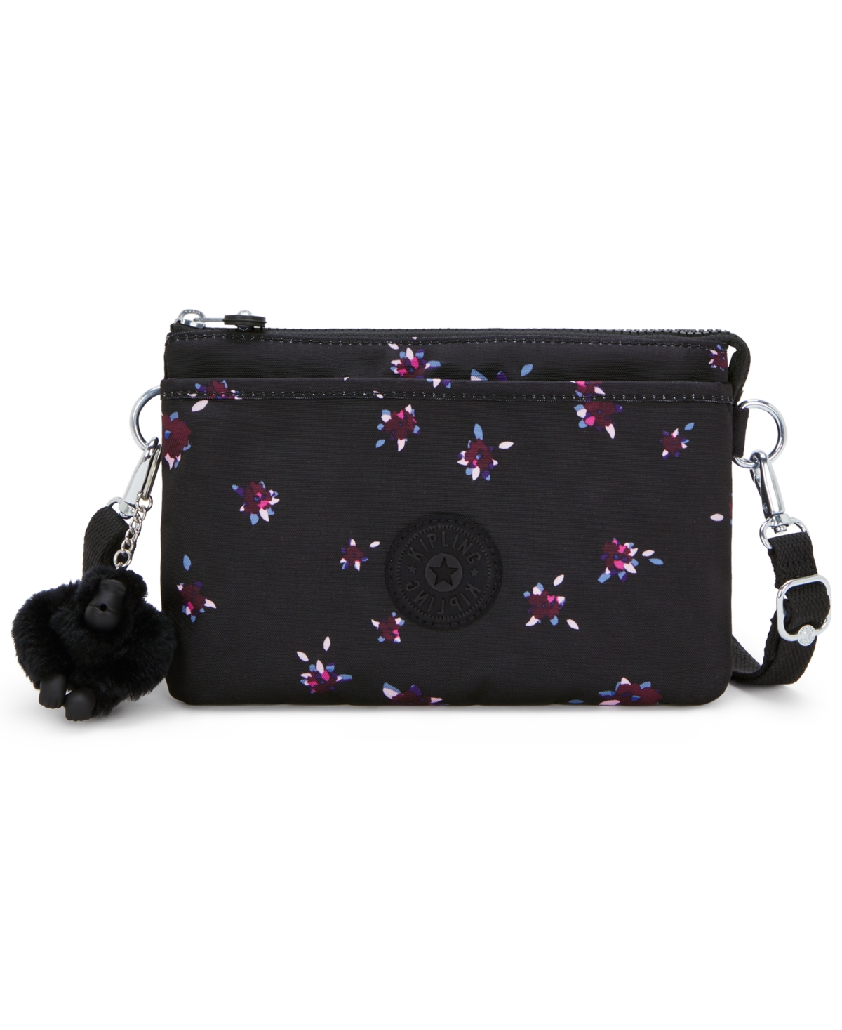 Click here for Kipling Riri Crossbody Bag - Night Flower prices