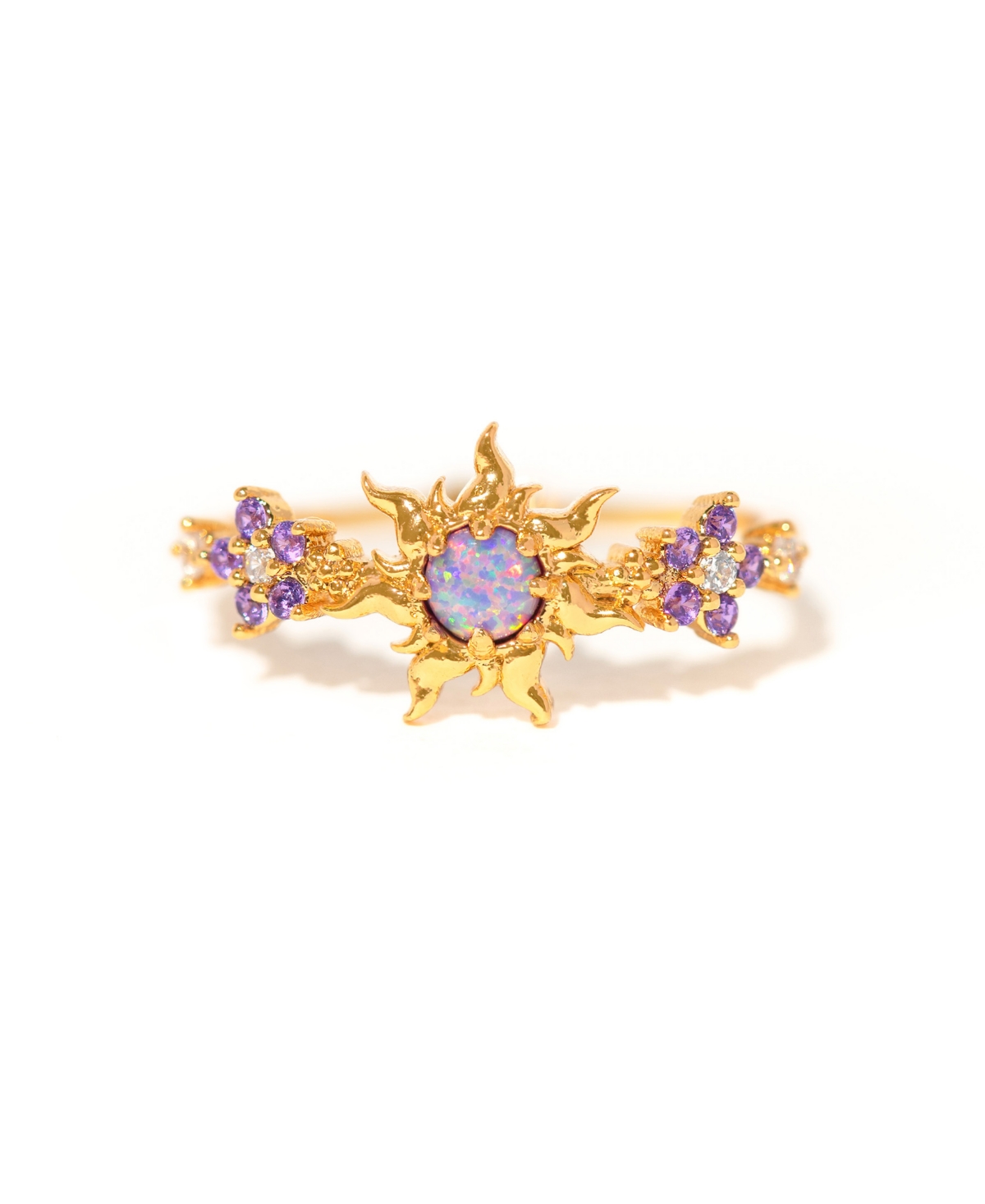 Click here for Girls Crew Gold Plated Disney Tangled Coronas Cres... prices