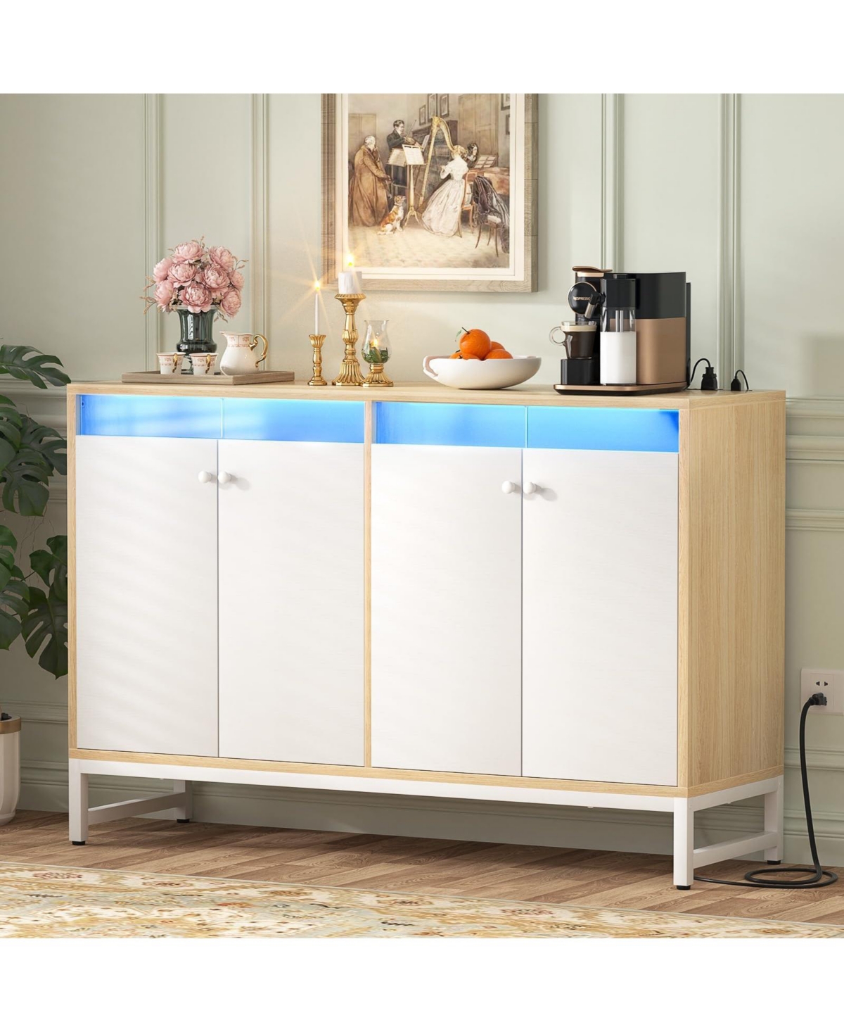 Click here for Ahaeaplus Storage Buffet Cabinet with Adjustable S... prices
