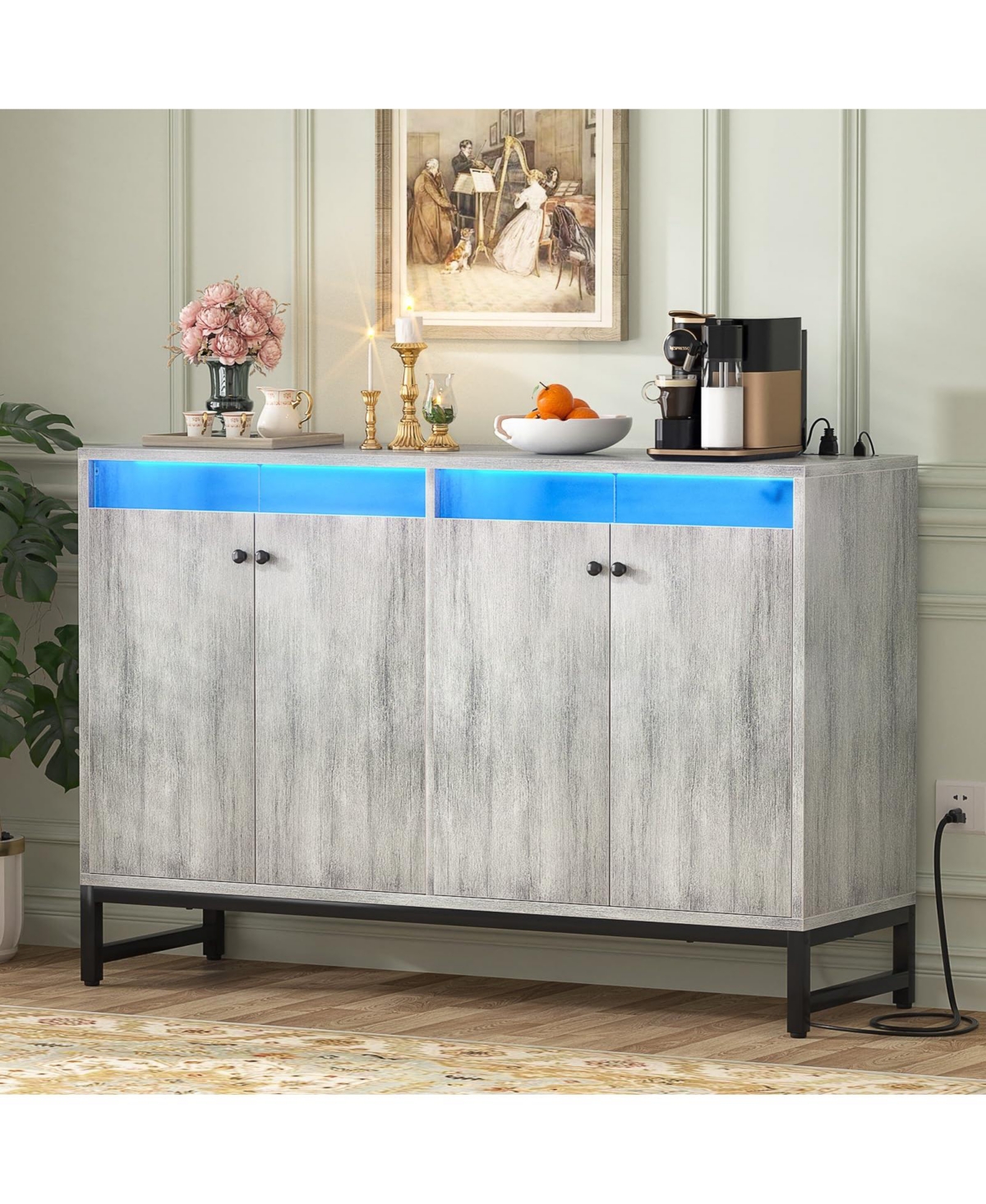 Click here for Ahaeaplus Storage Buffet Cabinet with Adjustable S... prices