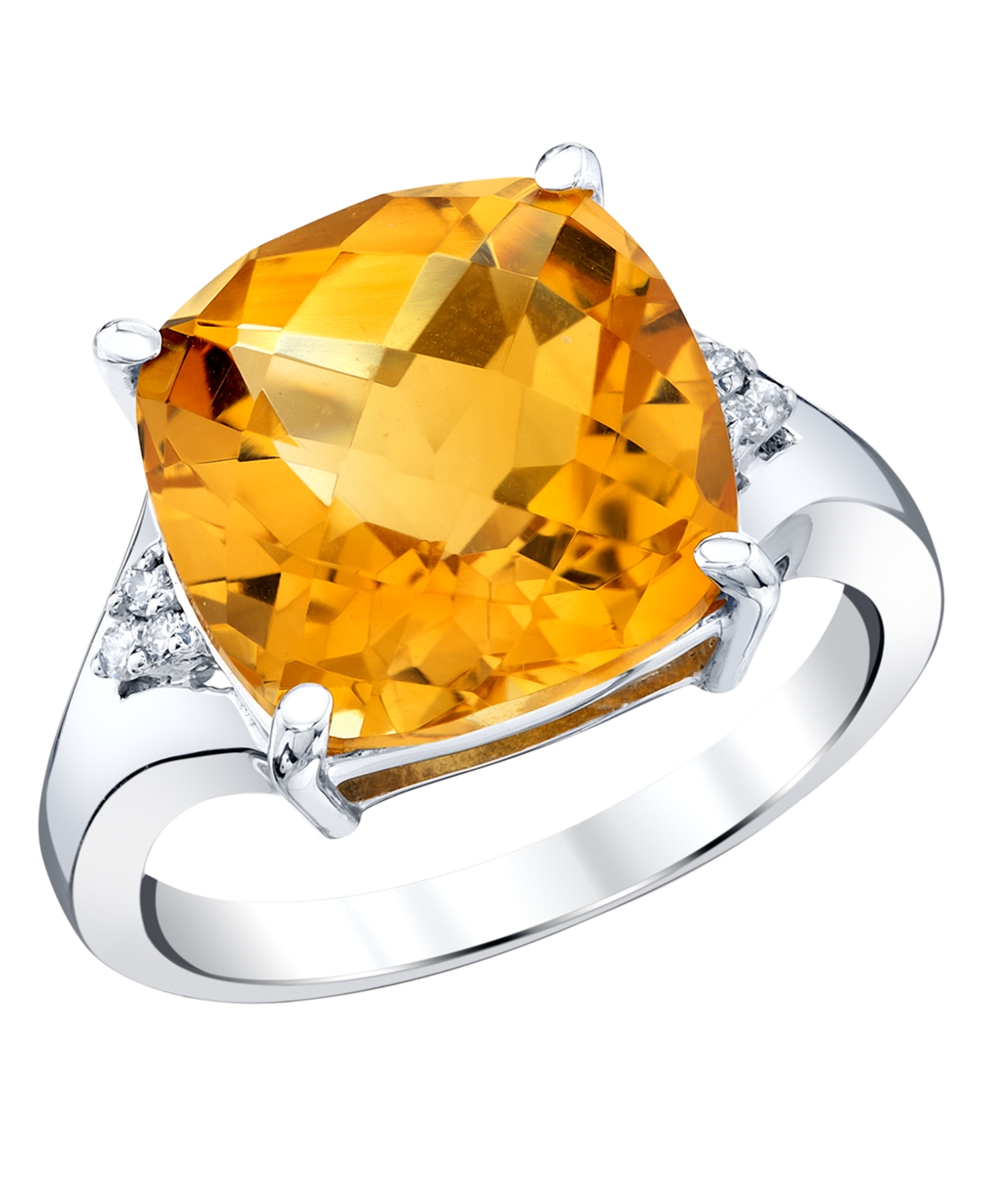 Click here for Macys Citrine (7.00 ct. t.w.) and Diamond Accent R... prices