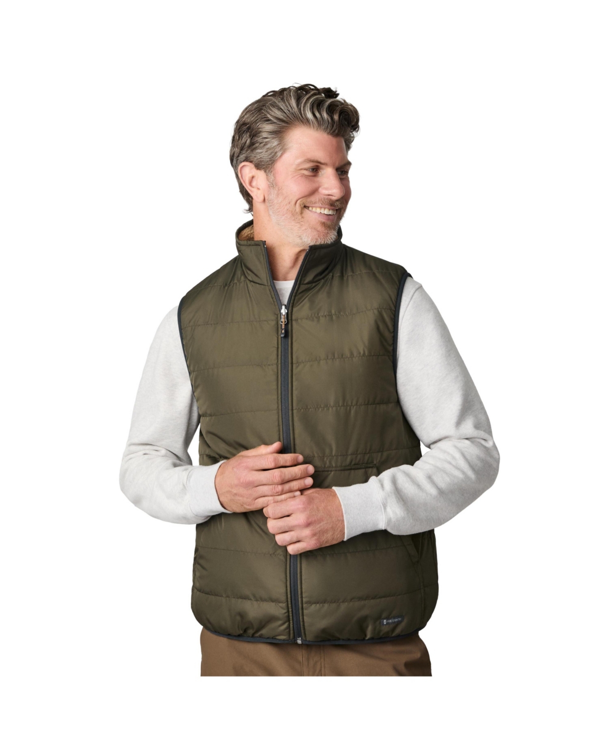 Click here for Free Country Mens Atlas Ii Quilted Reversible Sher... prices