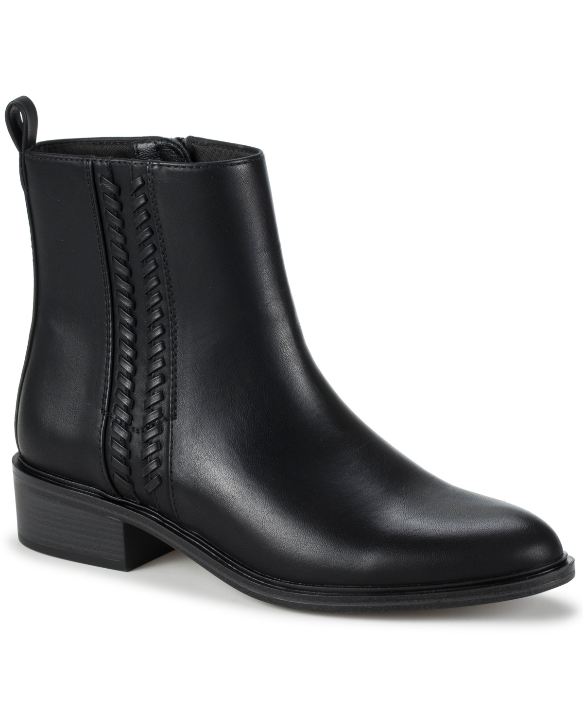 Click here for Baretraps Womens Avana Block Heel Bootie - Black prices