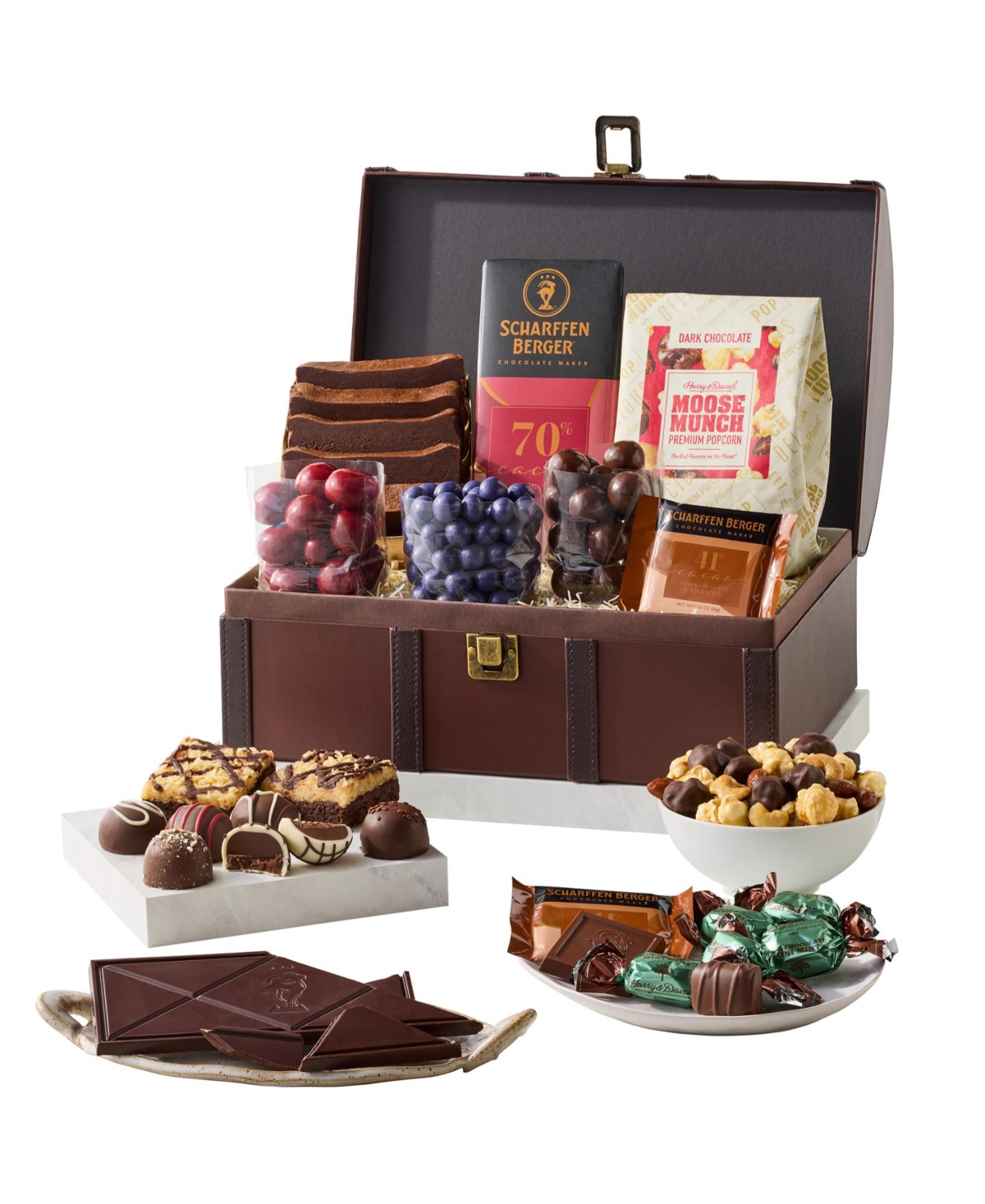 Click here for Harry & David Holiday Chest of Chocolates  9-Pc. prices