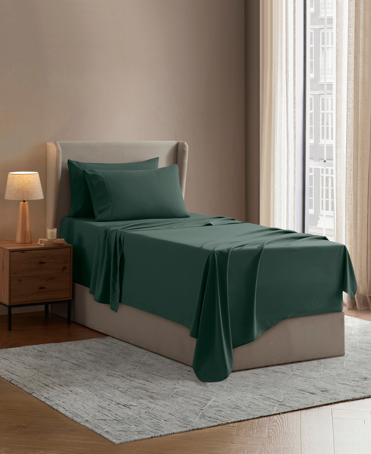 Click here for Nestl Extra Deep Pocket 4-Pc. Sheet Set  Twin - Ev... prices