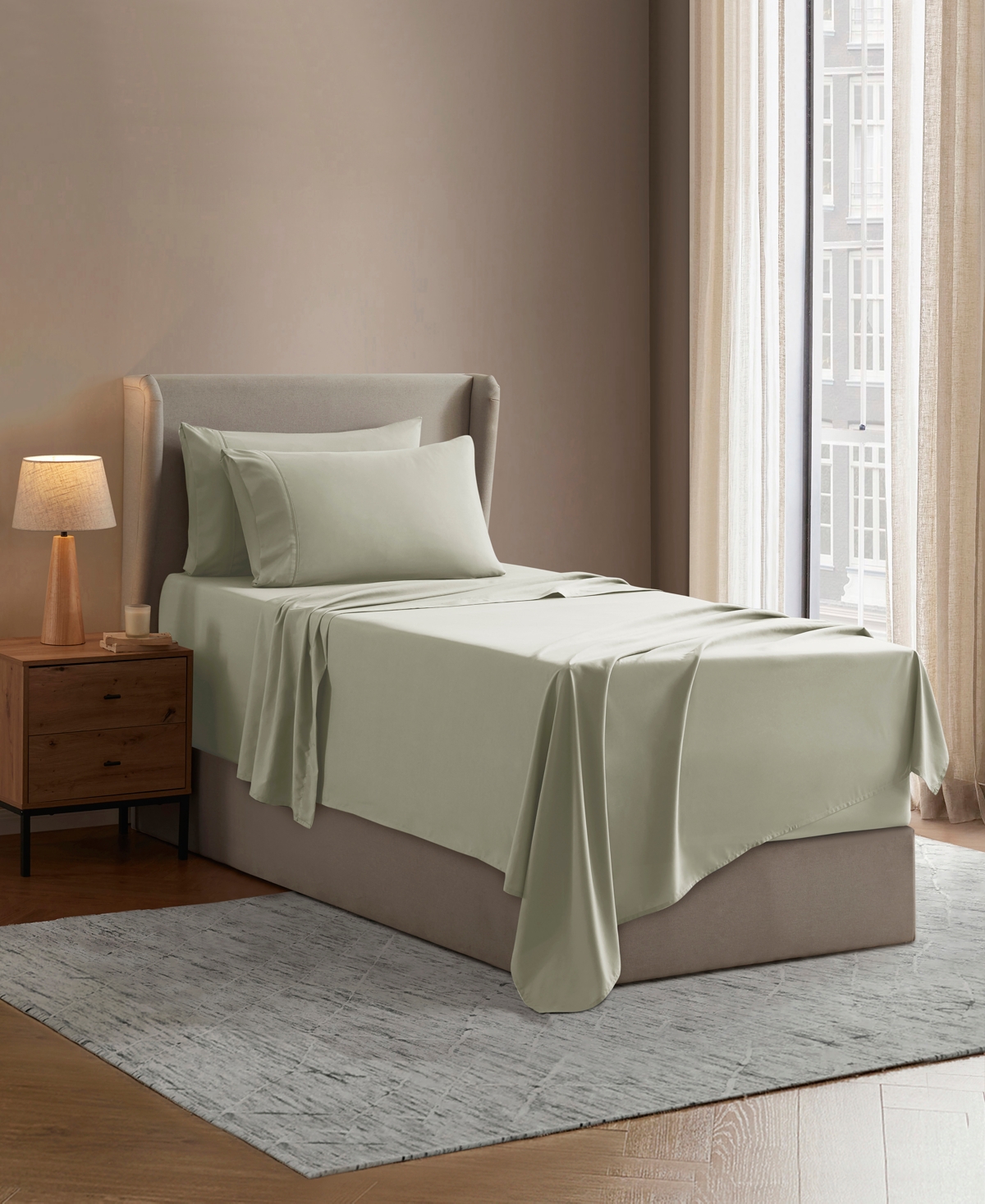 Click here for Nestl Extra Deep Pocket 4-Pc. Sheet Set  Twin - Sa... prices