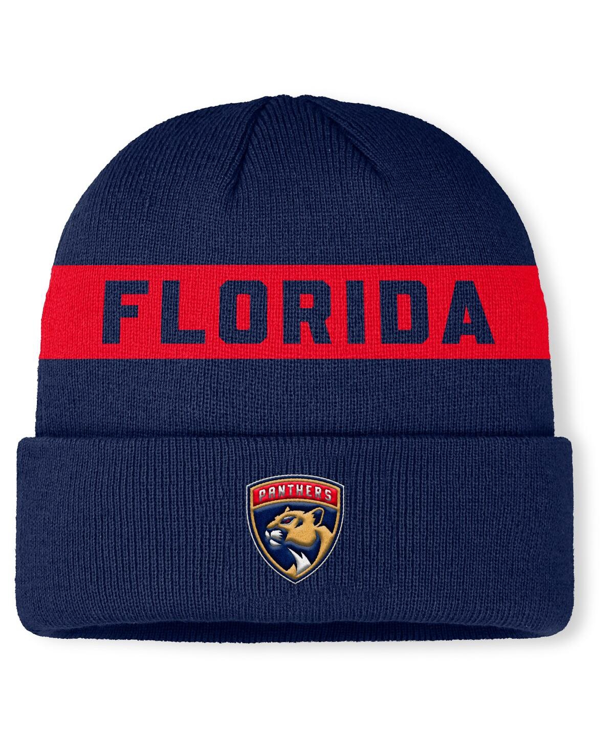 Click here for Fanatics Mens Navy Florida Panthers Authentic Pro... prices