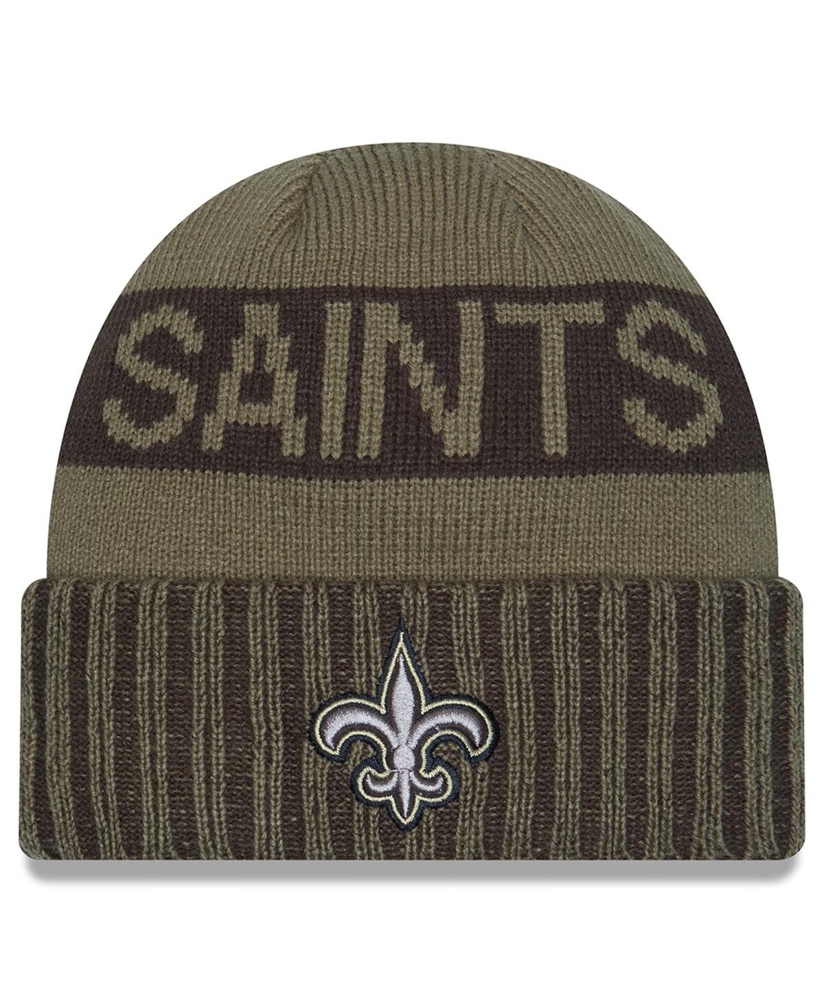 Click here for New Era Mens Dark Green New Orleans Saints 2025 Sa... prices