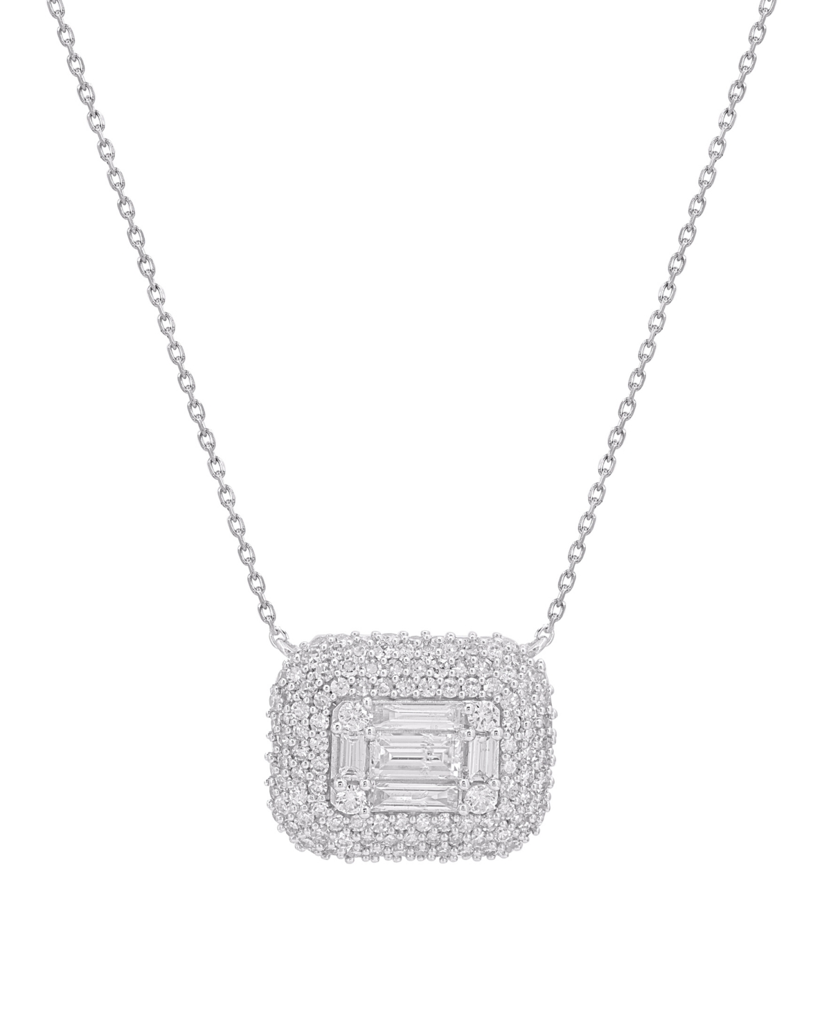 Click here for Macys Round (0.53 ct. t.w.) and Baguette (0.47 ct.... prices