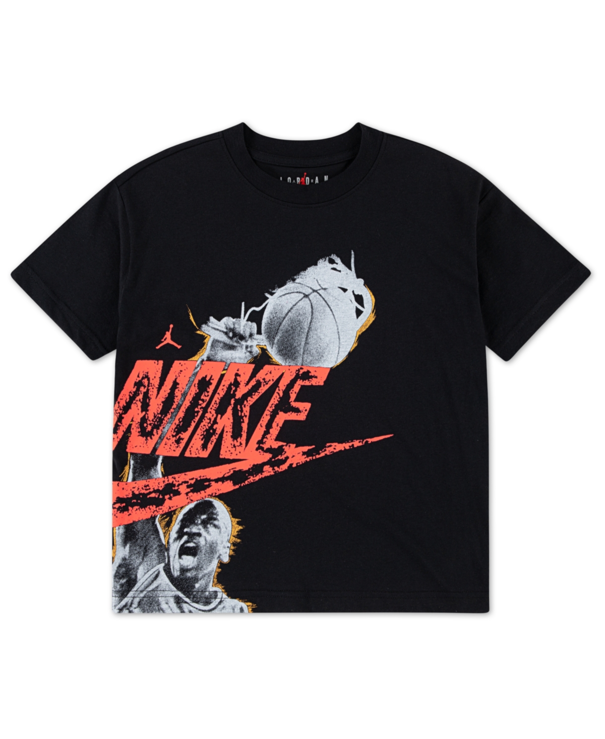 Click here for Jordan Boys 8-18 Graphic Detail Short Sleeve T-Shi... prices