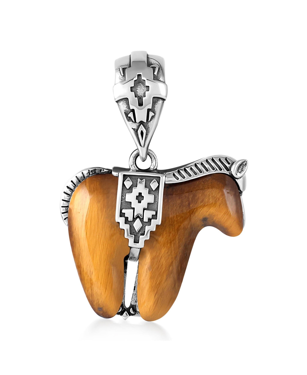 Click here for American West Jewelry Sterling Silver Tigers Eye H... prices