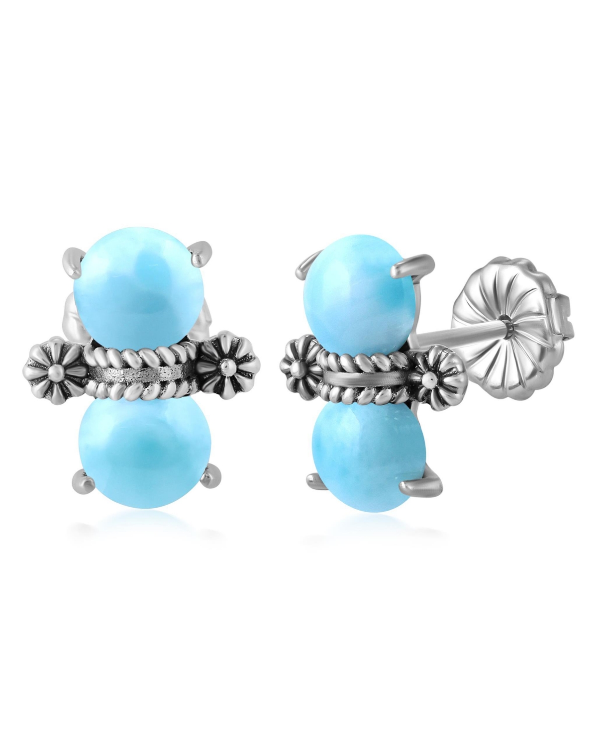Click here for American West Jewelry Sterling Silver Round Larima... prices