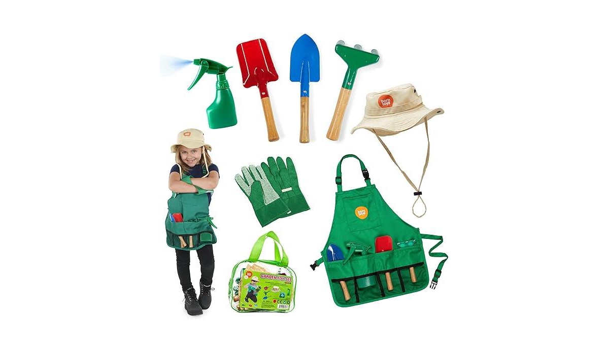 Click here for Deluxe Garden Toy Set - Multicolor prices