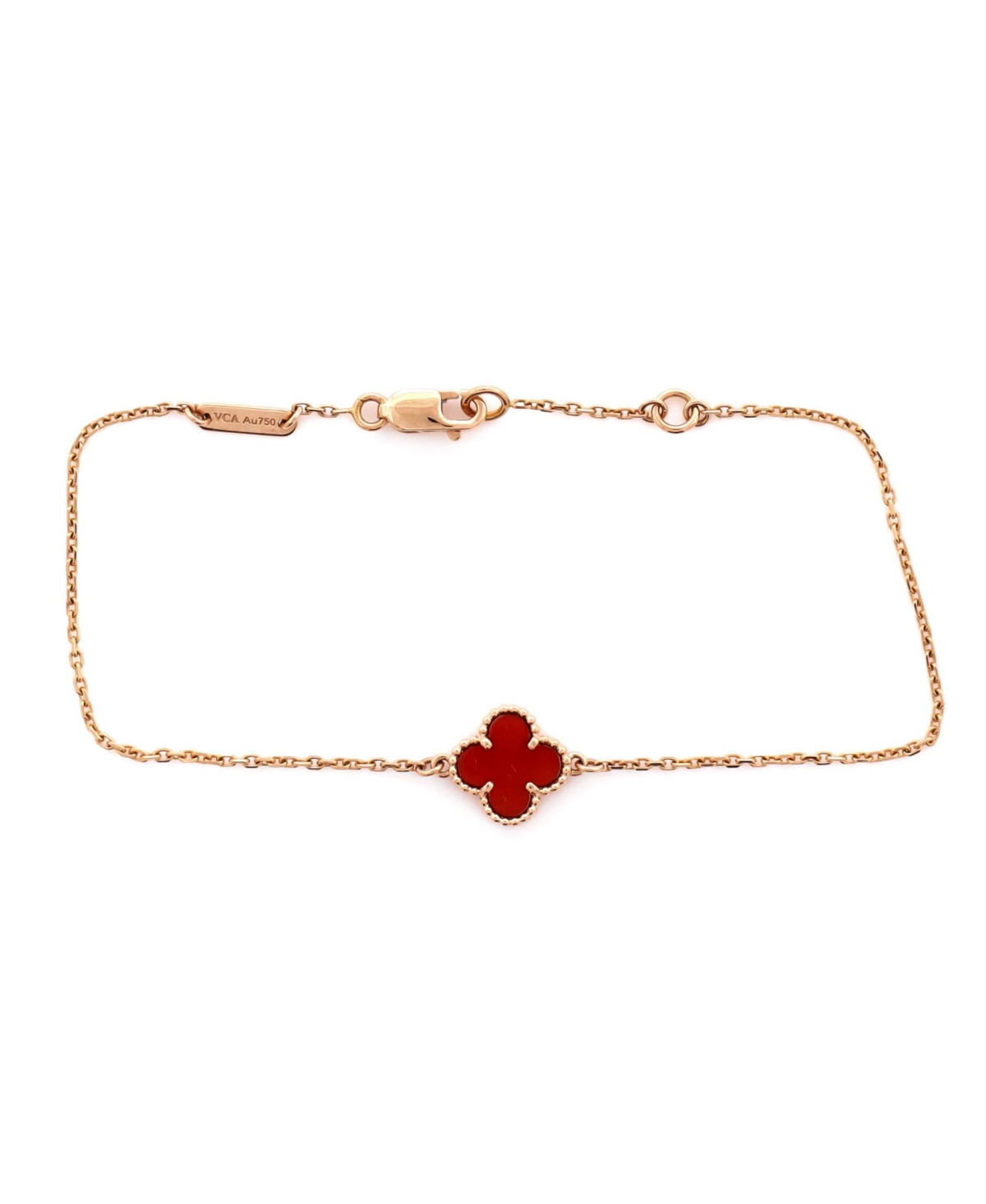 Click here for Pre-Owned Van Cleef & Arpels Sweet Alhambra Bracel... prices