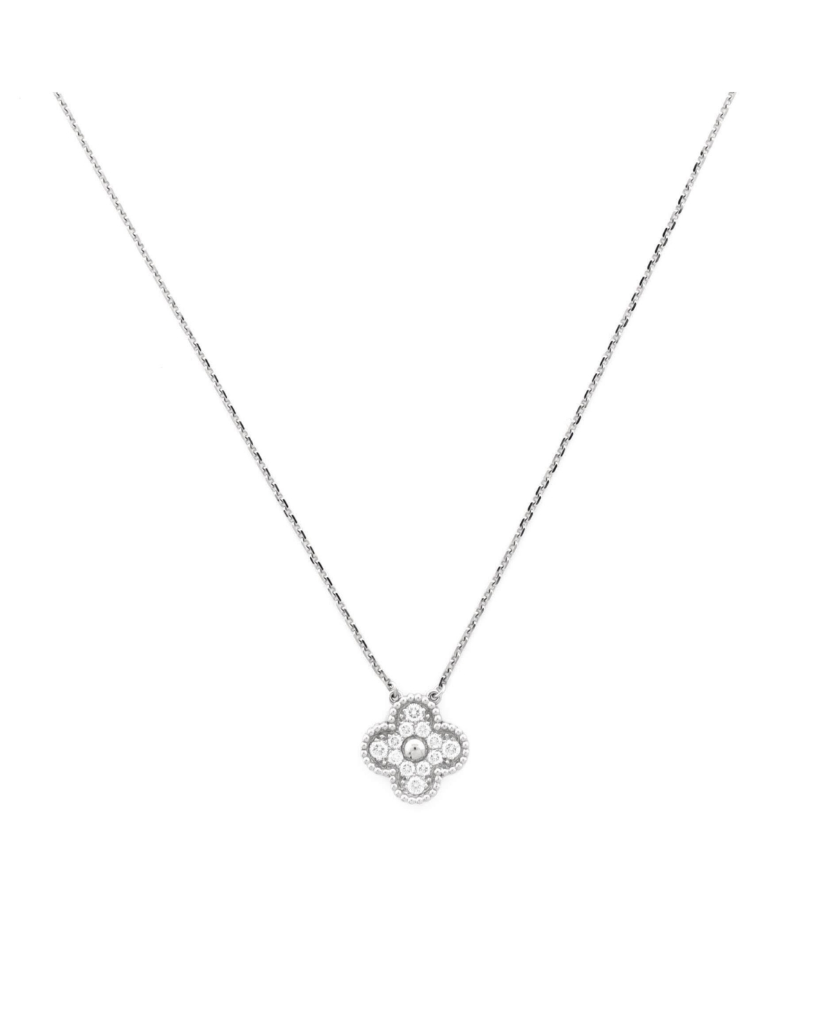 Click here for Pre-Owned Van Cleef & Arpels Vintage Alhambra Pend... prices