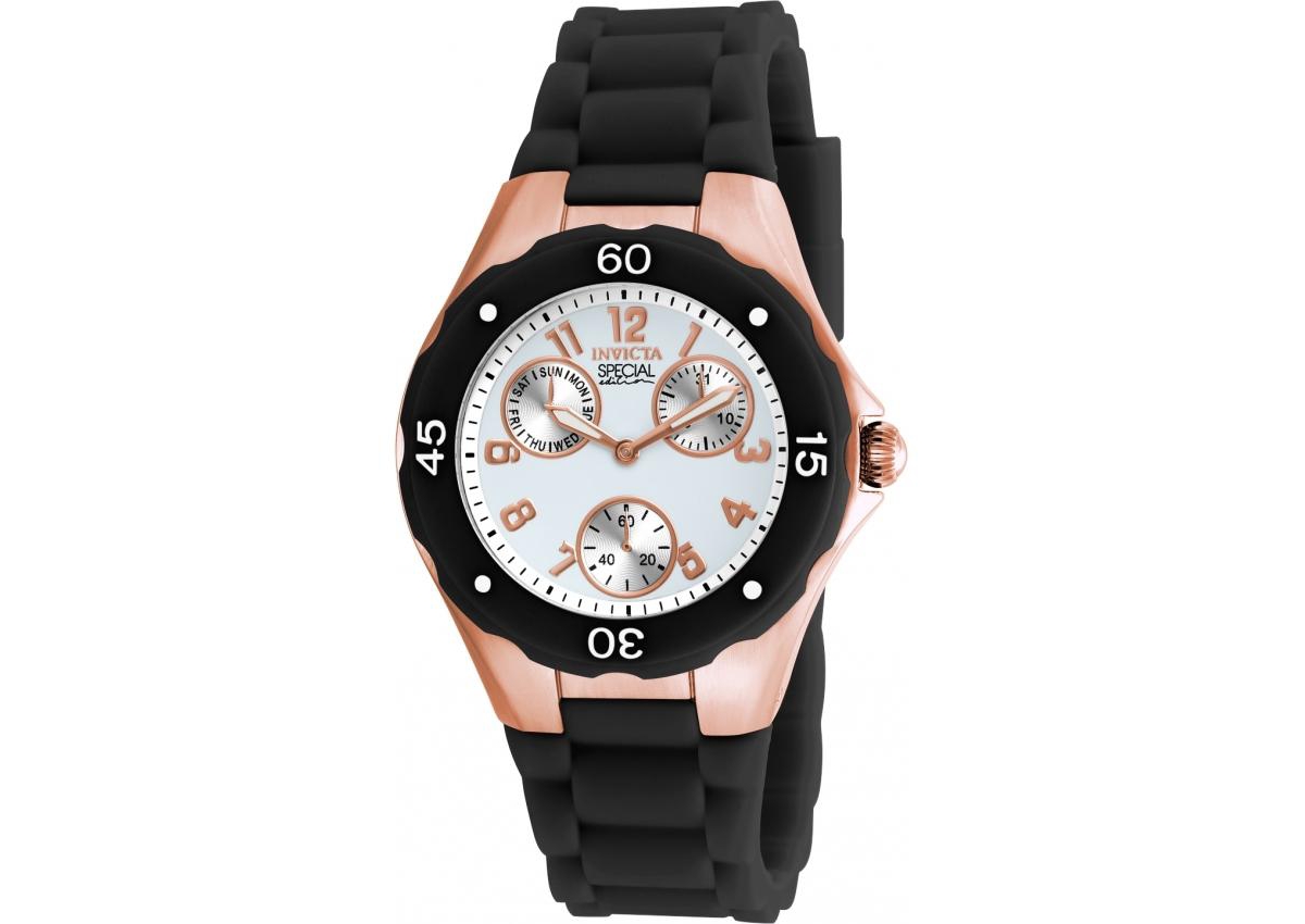 Click here for Invicta Womens 18799 Angel Quartz Chronograph Whit... prices